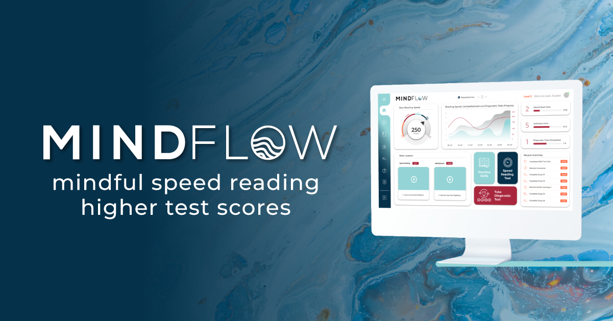 MindFlow Speed Reading - Boost your reading and test score!